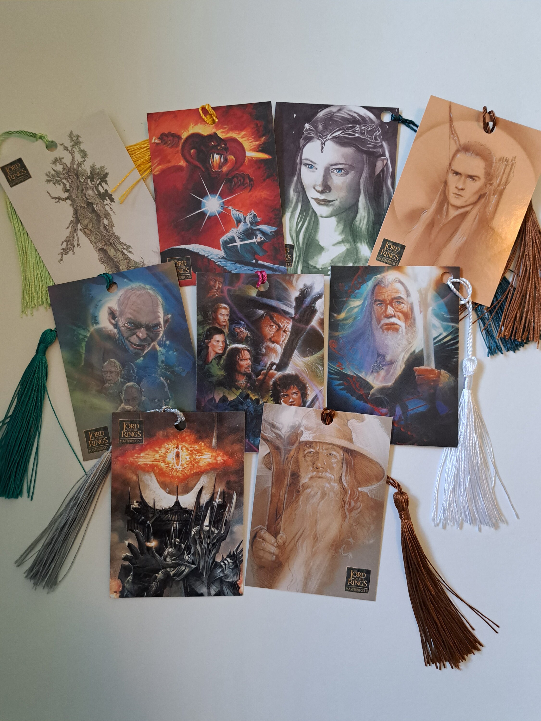 Lord of the Rings Bookmark - Etsy