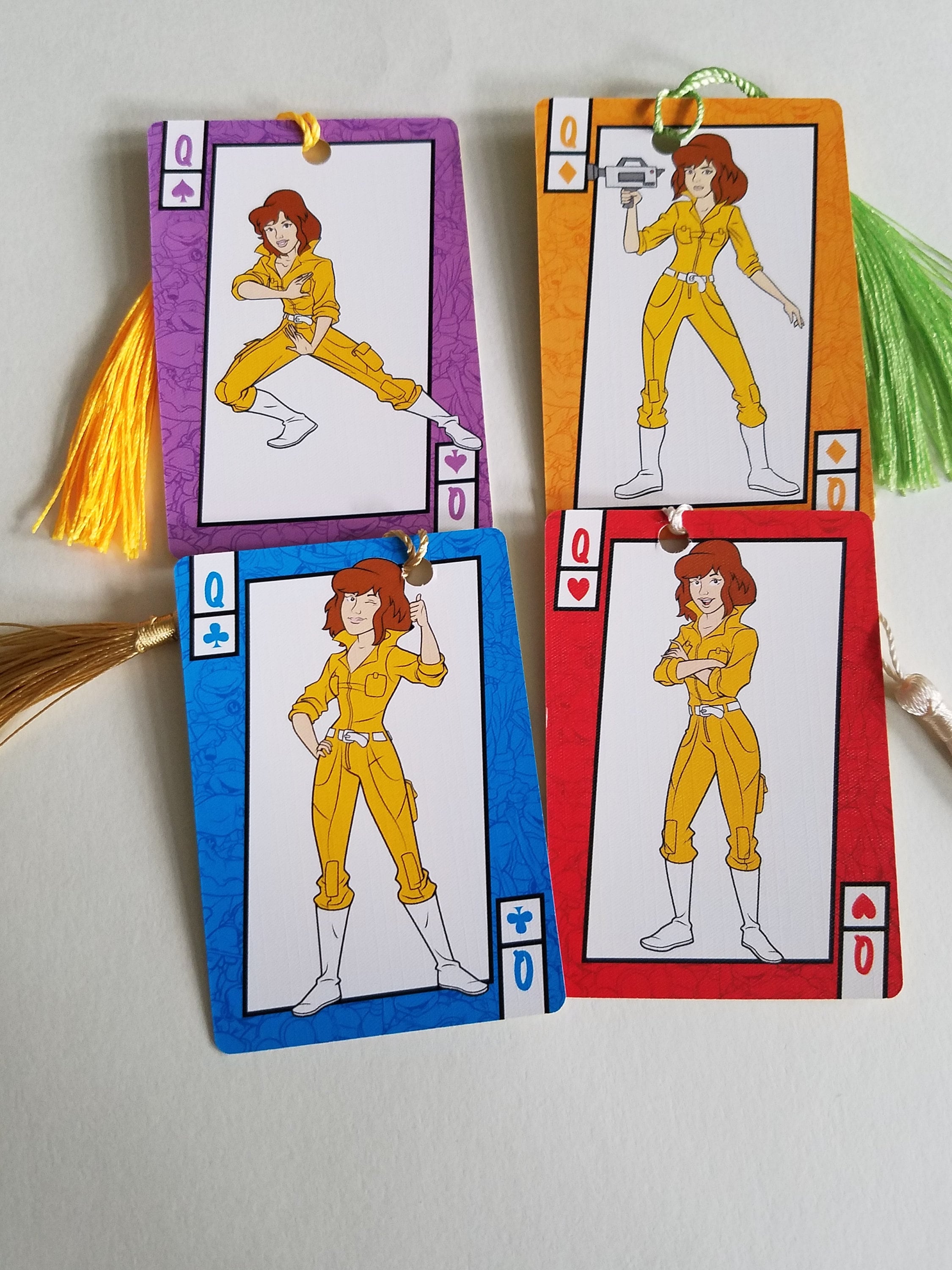 TMNT Bookmarks Choose Which Character - Etsy