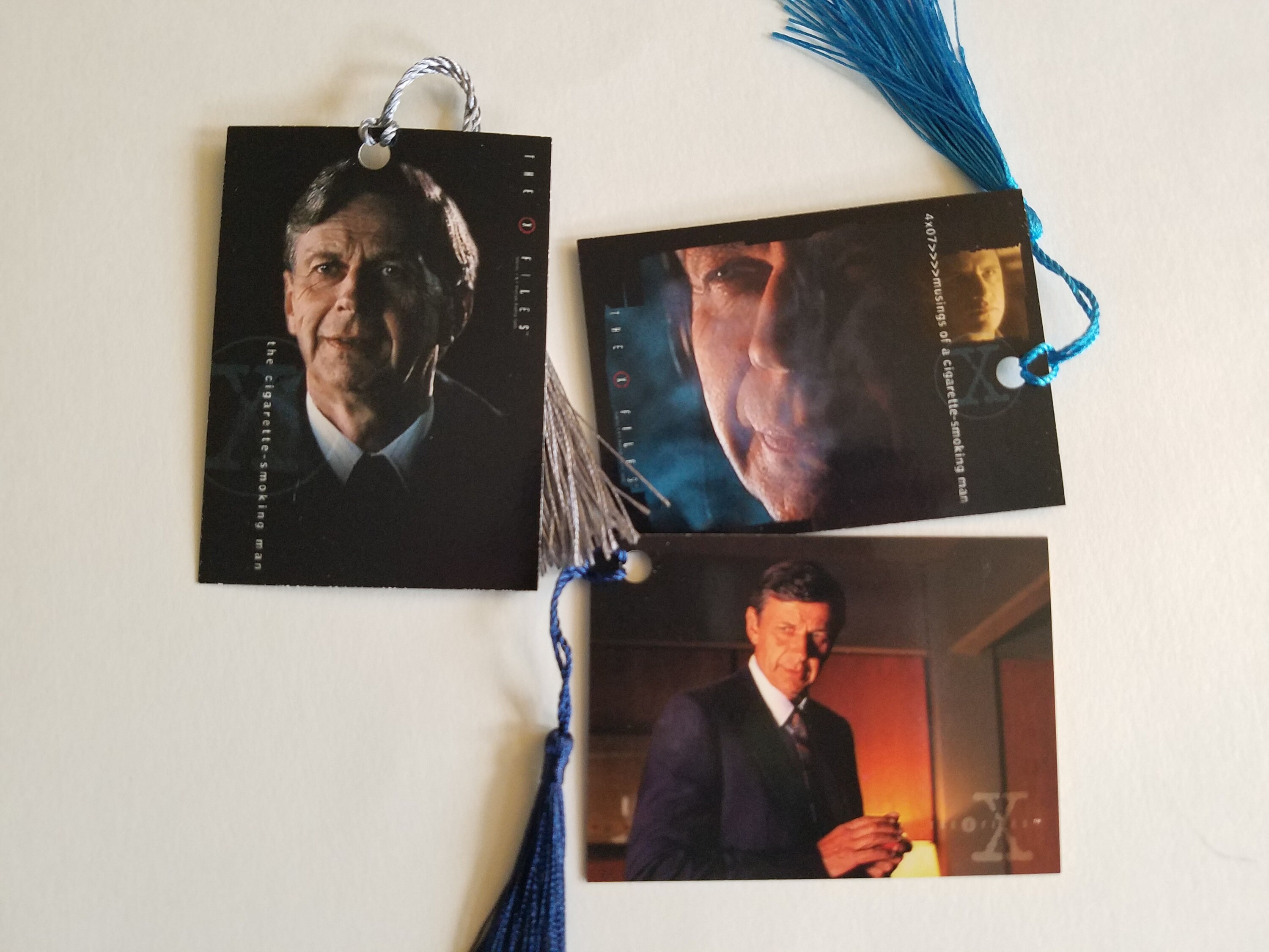 X-files Bookmark Choose Which Character - Etsy