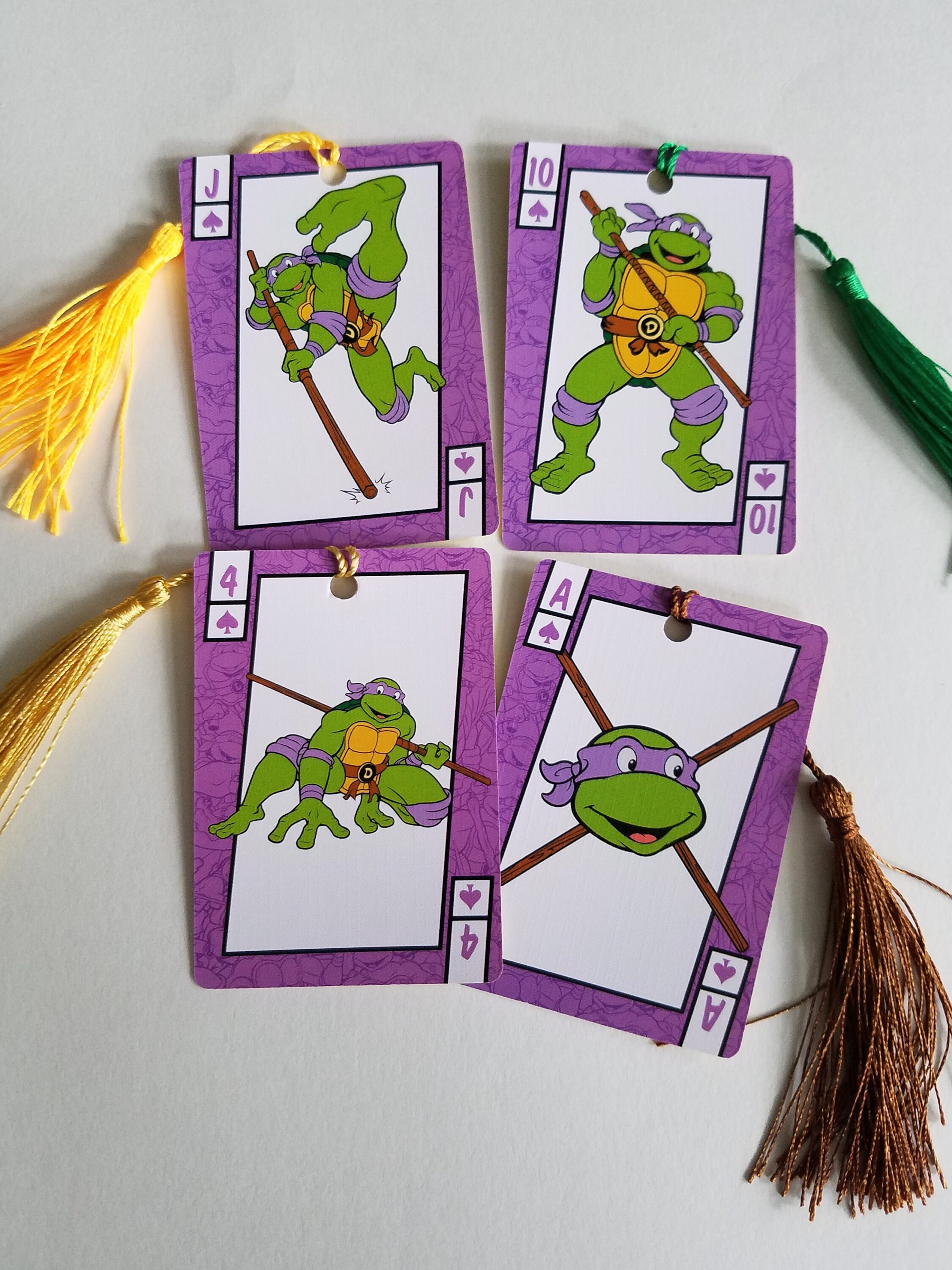 TMNT Bookmarks Choose Which Character - Etsy