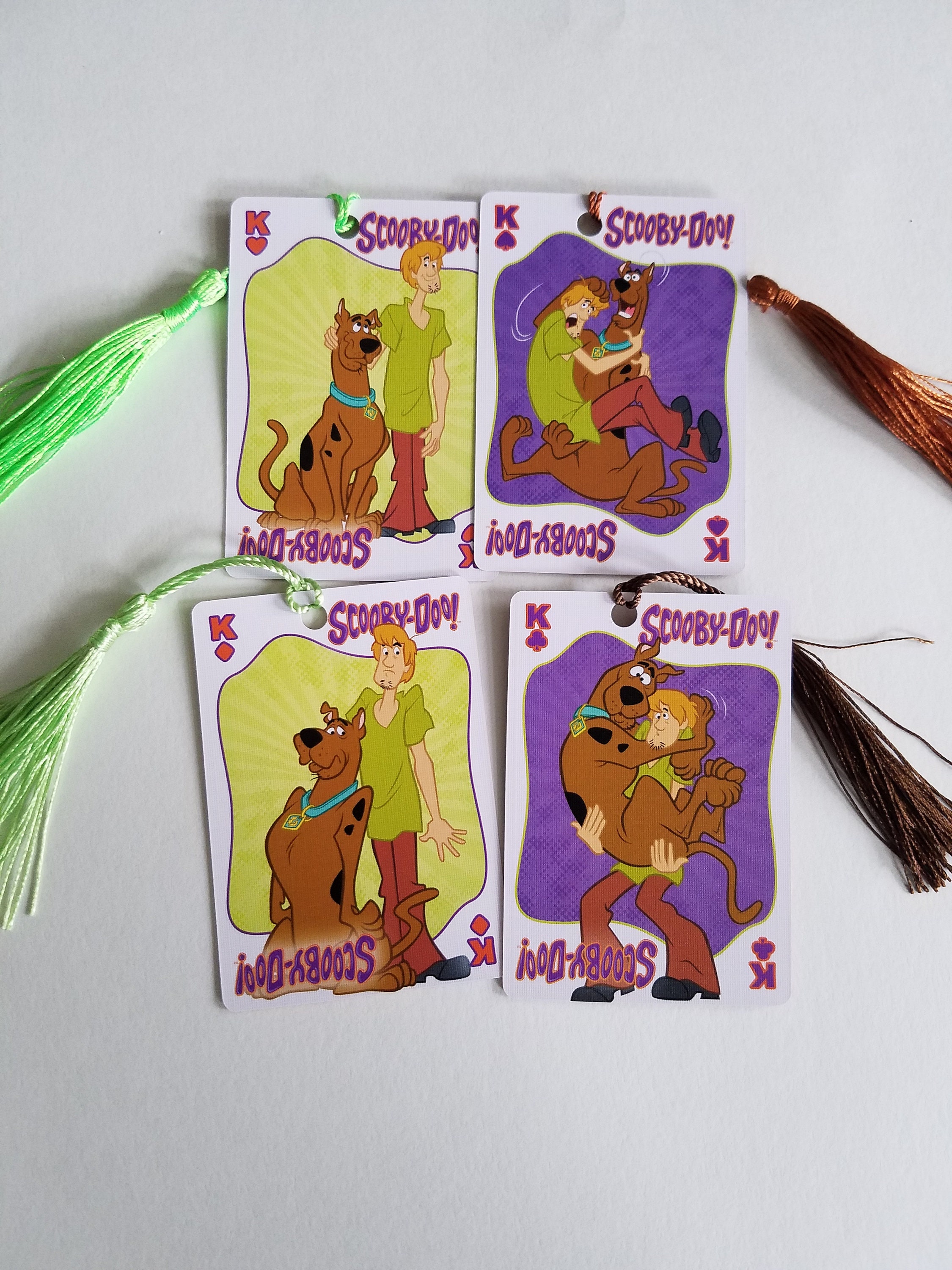 Scooby Doo Bookmarks Pick Your Character - Etsy