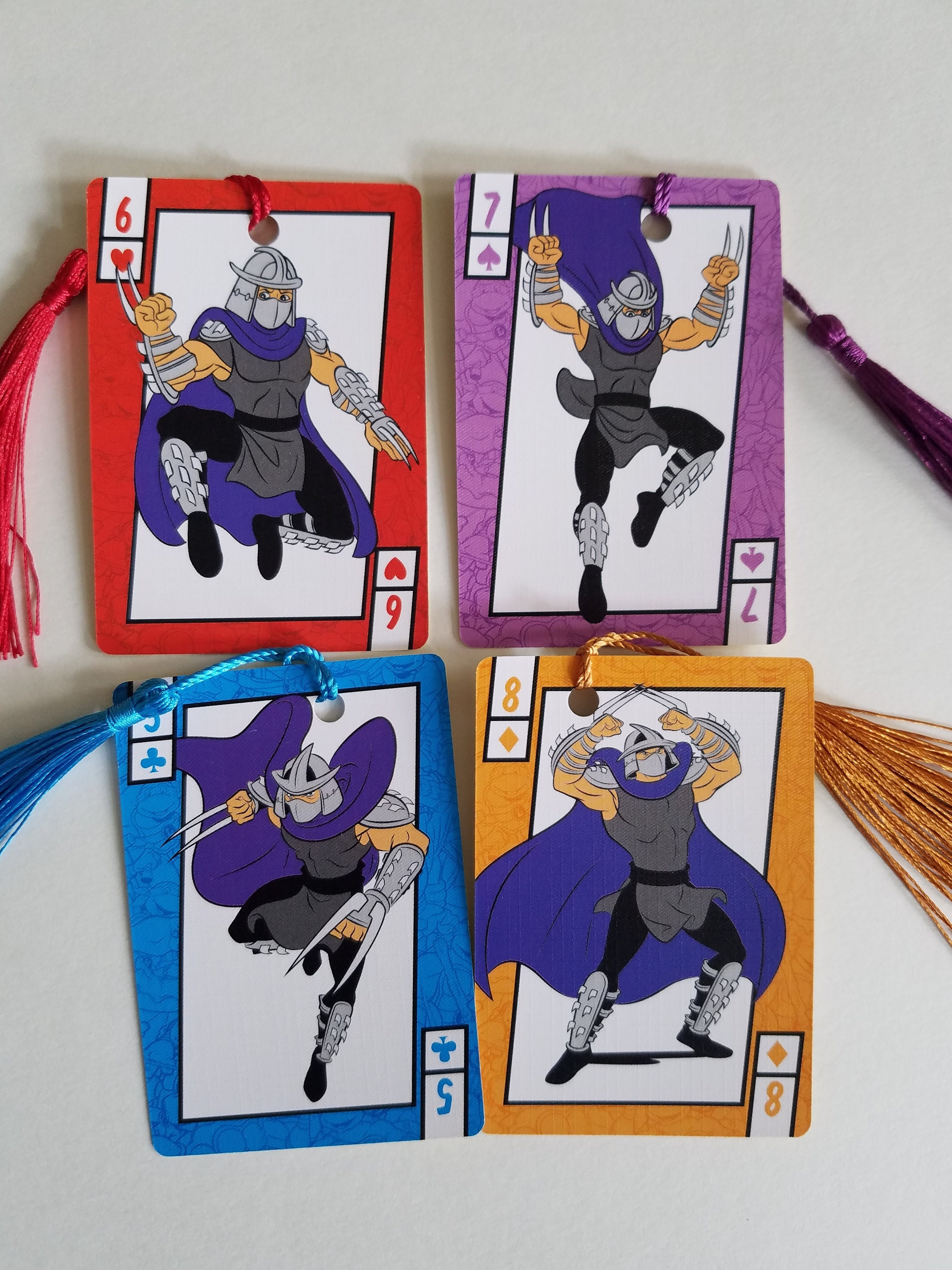 TMNT Bookmarks Choose Which Character - Etsy