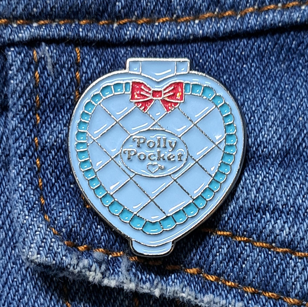 Polly Pocket Enamel Pin - Etsy