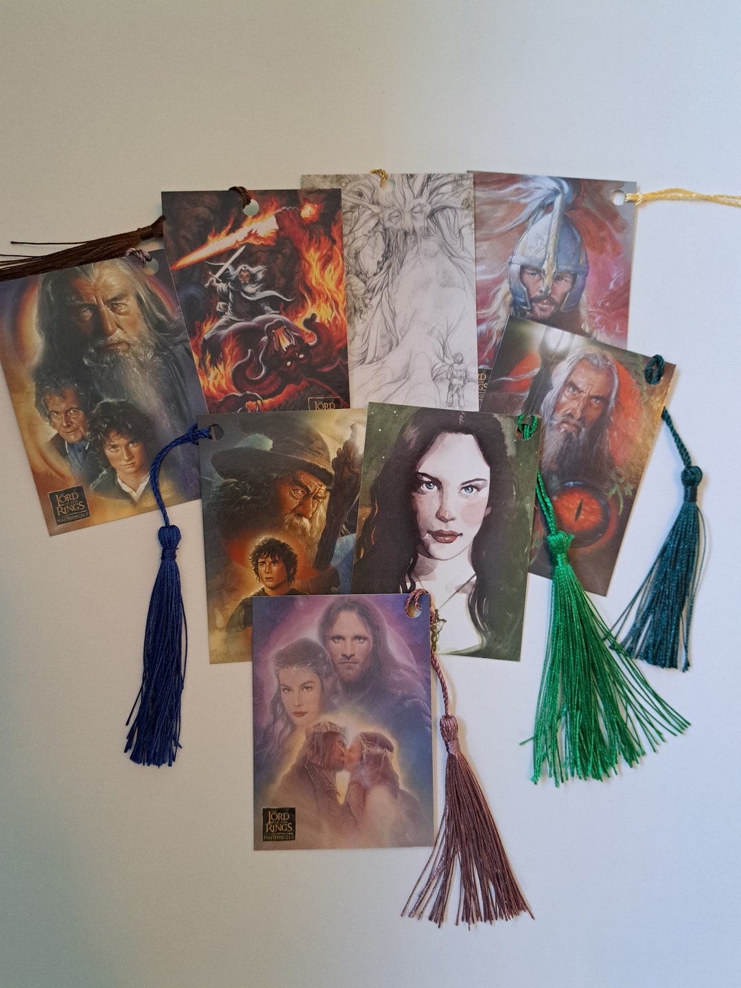 Lord of the Rings Bookmark - Etsy