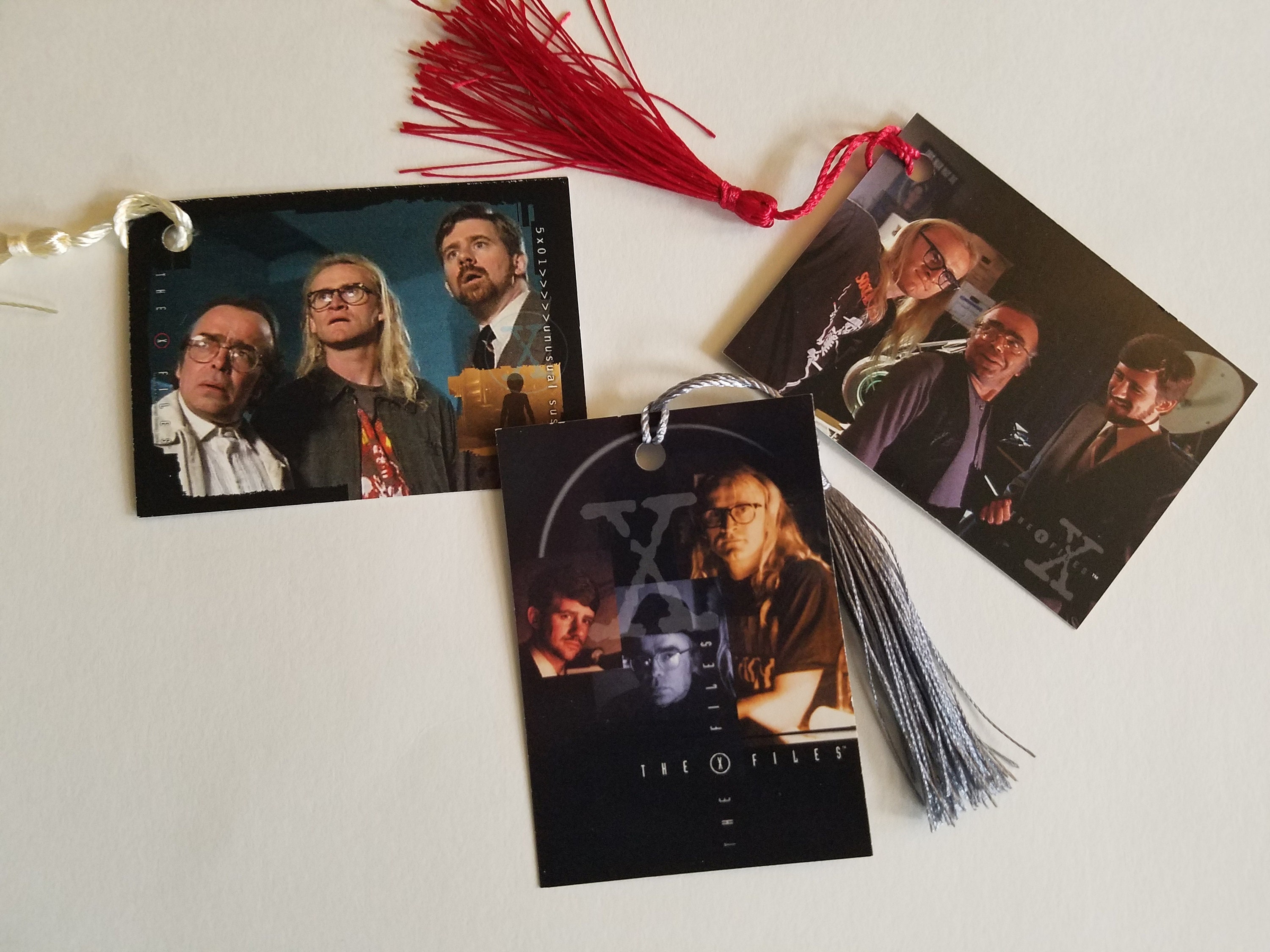 X-files Bookmark Choose Which Character - Etsy