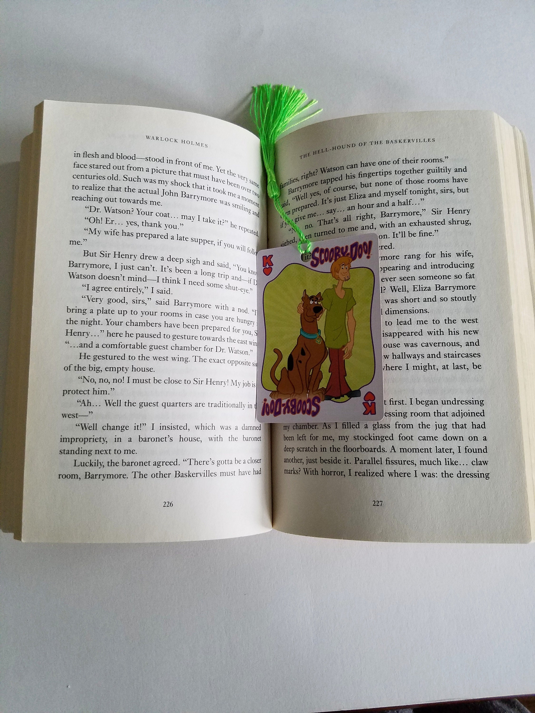 Scooby Doo Bookmarks Pick Your Character - Etsy