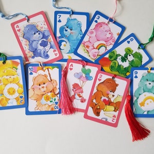 Care Bare Bookmark - Etsy