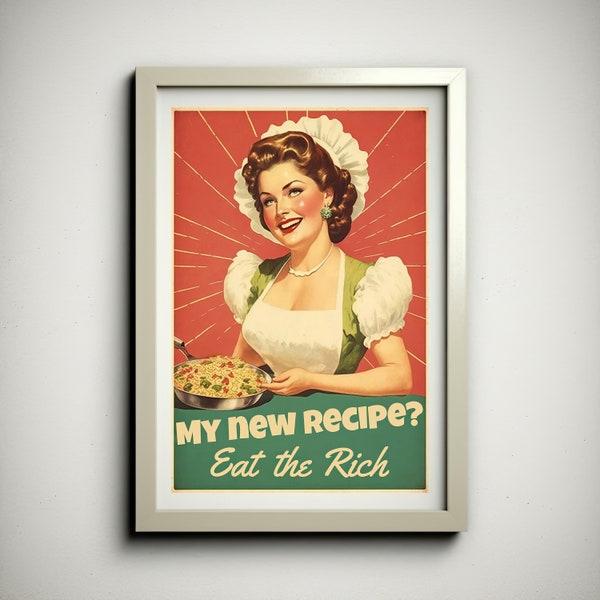 Rich Poster - Etsy