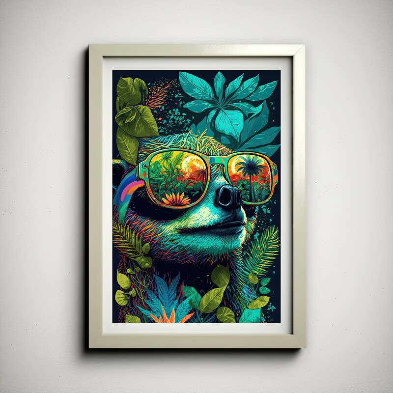 Trippy Posters - Etsy