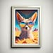 Fennec Fox Spirit Guide Poster - Etsy
