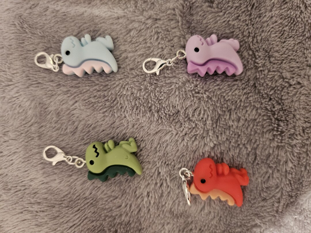 Funny and Random Stitch Markers Cute & Colourful Handcrafted, Knitting ...