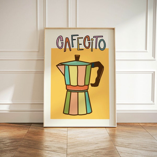 Spanish Coffee Art - Etsy