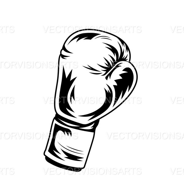 Boxing Svg - Etsy