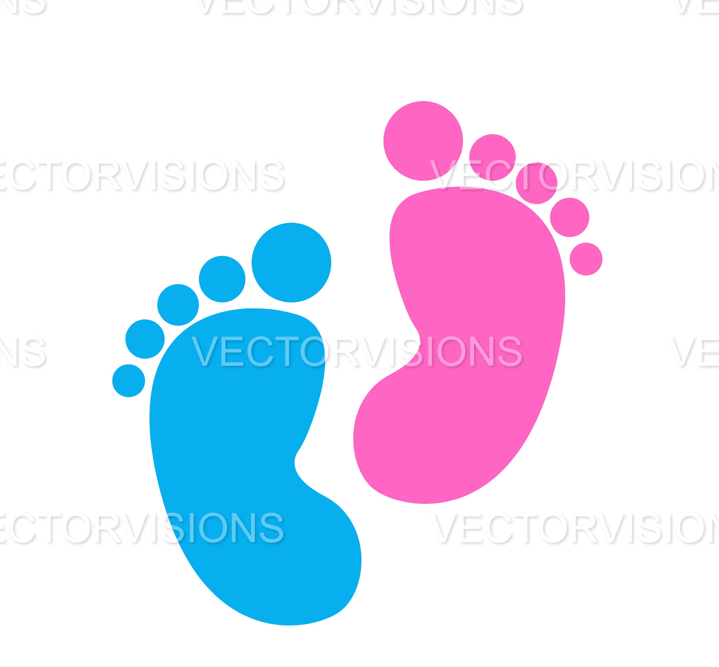 Gender Reveal Clipart,baby Boy Png,baby Girl Png,gender Art, Gender ...