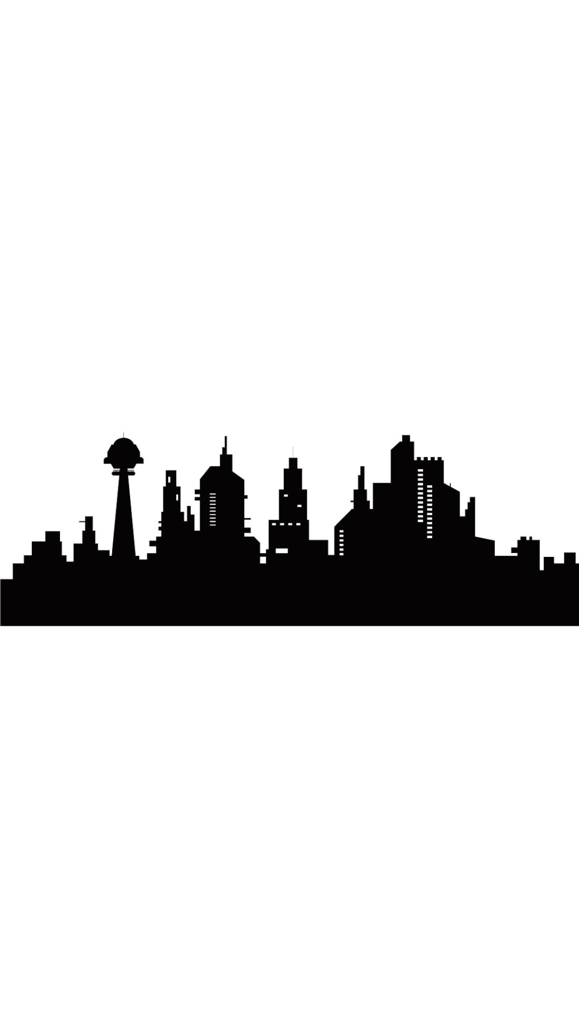 Skyscraper Svg, Night Views Svg, Vector Cut File for Cricut, Cricut ...