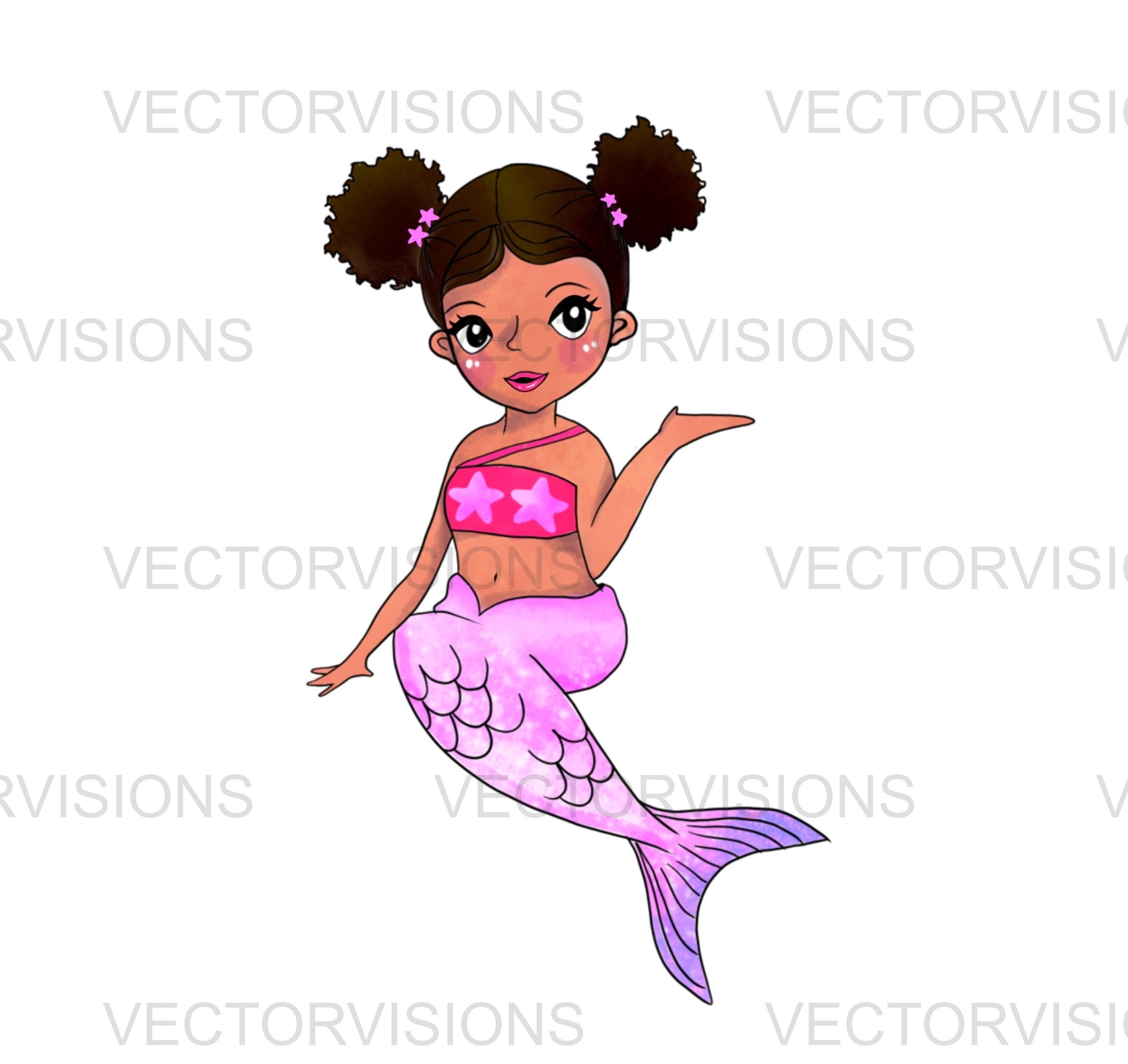 Mermaid Clipart, Kids Clipart, Mermaid Cartoon Png, Mermaid Cartoon ...