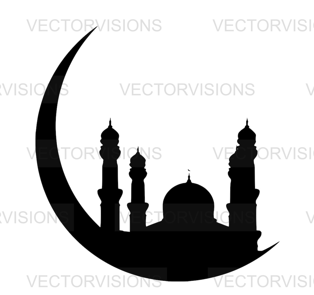Ramadan Svg, Islam Svg, Mosque Svg,moon Svg, Eid Svg,ramadan Kareem Svg ...
