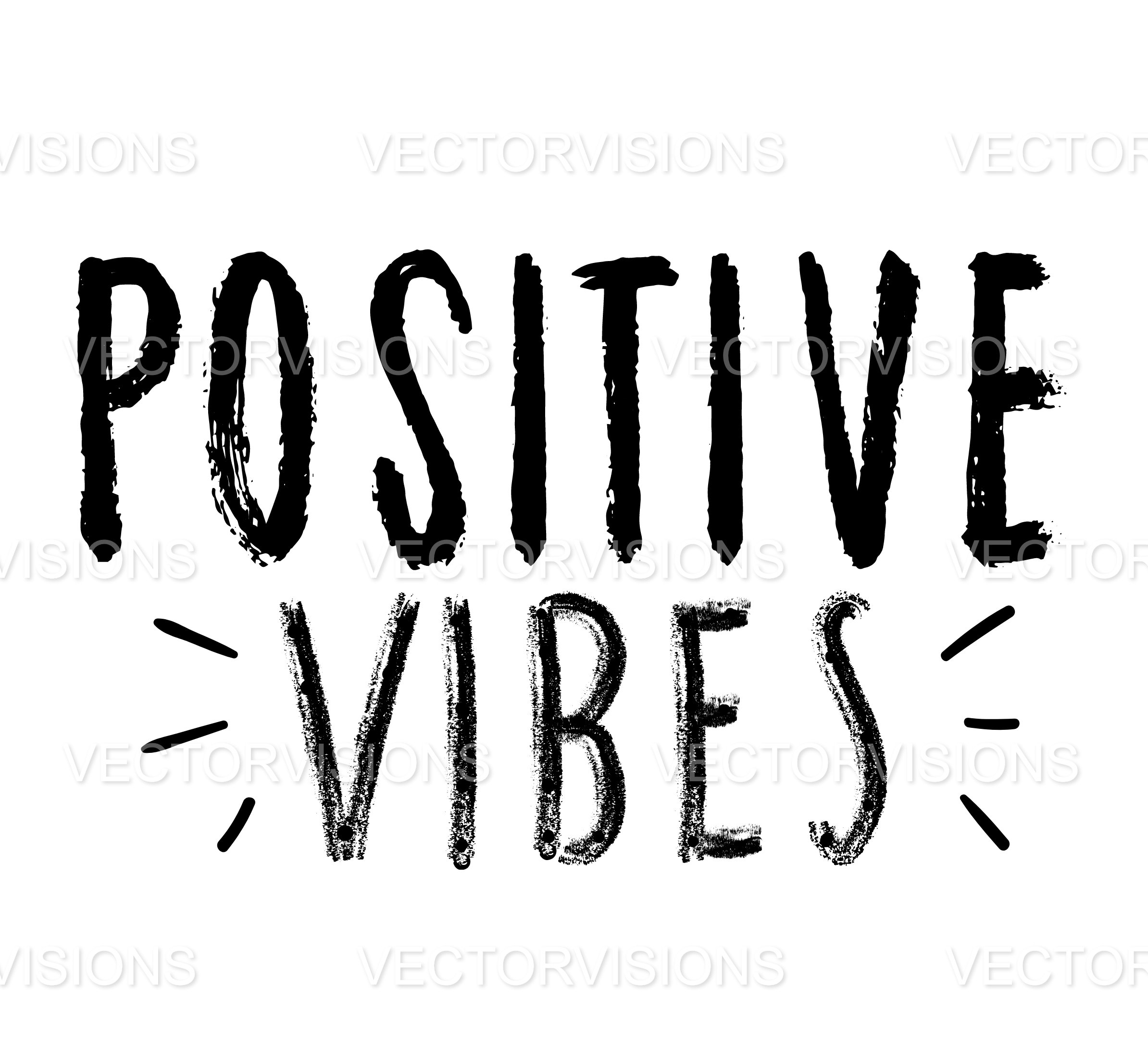 Positive Vibes SVG, Positivity Svg, Vibes Svg, Motivational Quotes Svg ...