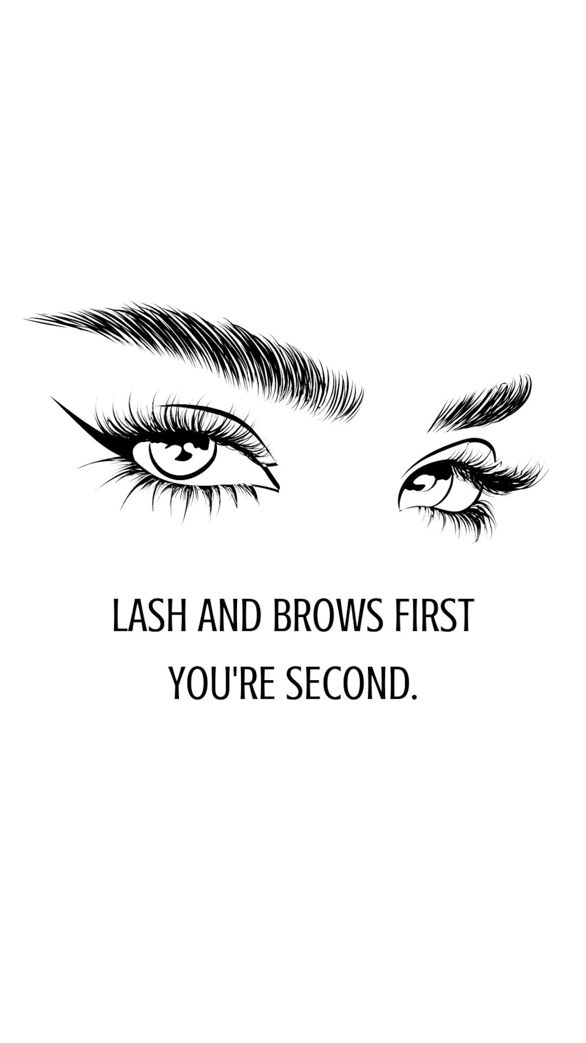 Eyes Svg, Lashes Svg, Brows Svg, Makeup Svg, Liner Svg, Silhouette Svg ...