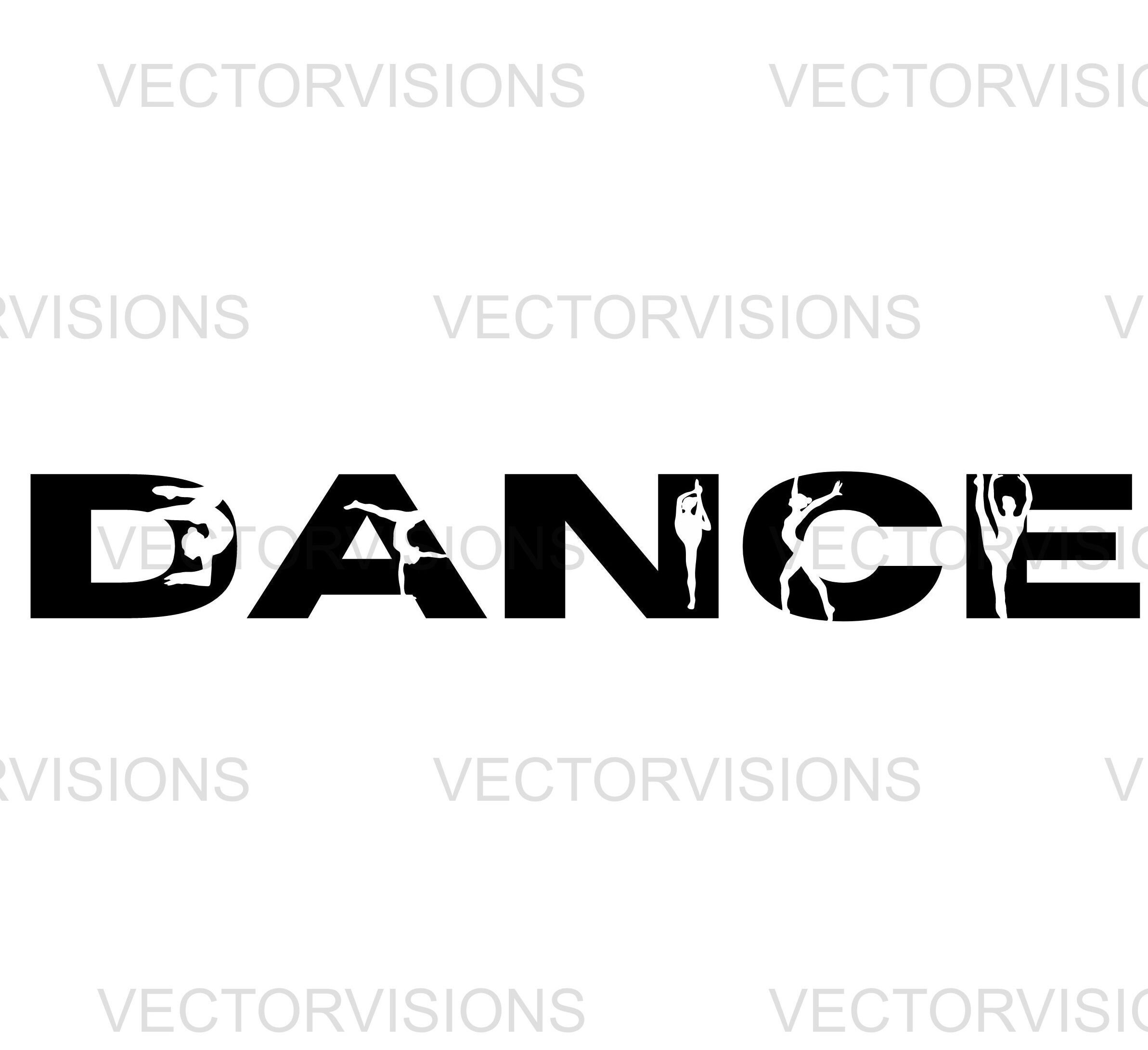 Dance Svg, Ballet Svg, Dancer Svg, Ballet Svg, Dancer Silhouette Svg ...