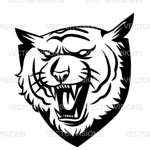 Wild Cat Svg, Cat Svg, Wild Svg, Vector Cut File for Cricut, Cricut ...