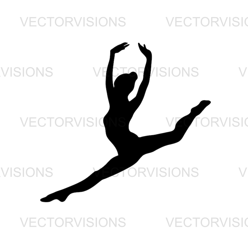 Ballet Svg, Dancer Svg, Ballet Silhouette Svg, Ballerina Svg, Dancer ...