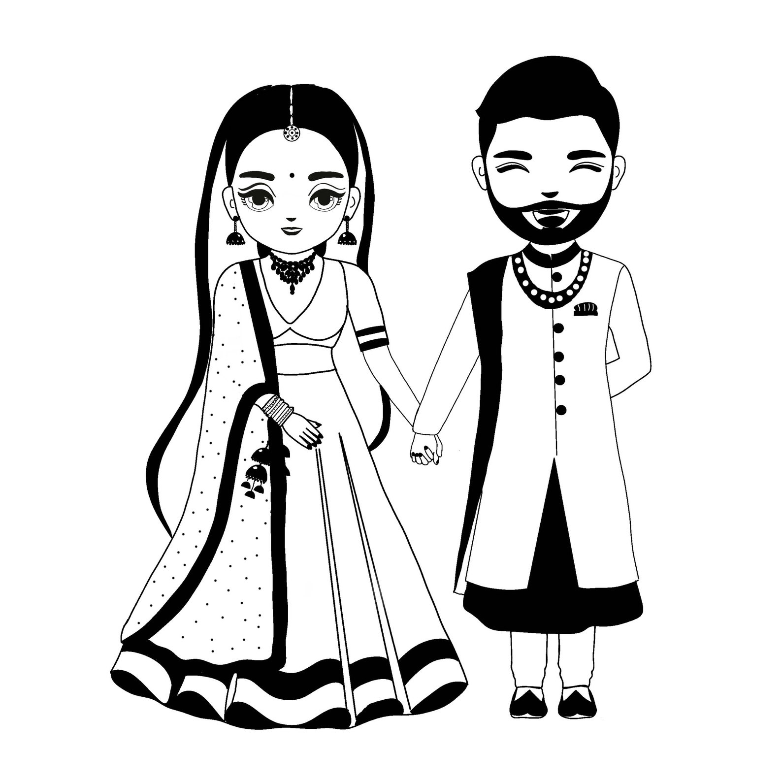 Indian Couple Png, Desi Couple Jpg, Desi Wedding Sng, Indian Wedding ...