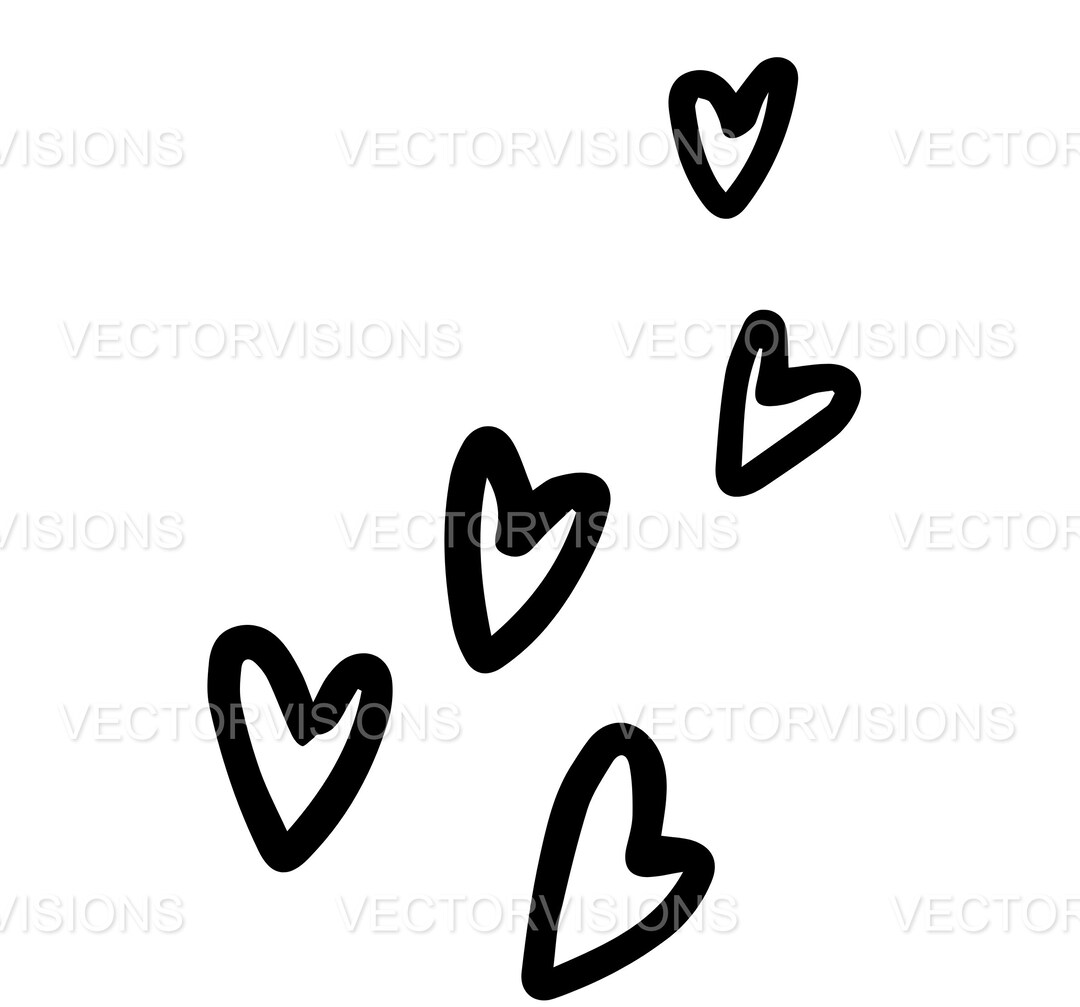 Corazones Svg, Amor Svg, pareja cvg, cricut, corte a archivos, san ...