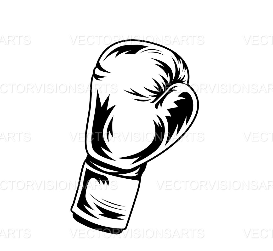 BOXING GLOVE Svg, BOXING Svg, Boxing Svgvector Cut File for Cricut ...