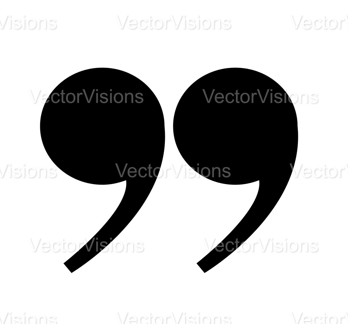 Quotations Svg, English Language Svg, Grammar Svg, Quotes Svg ...
