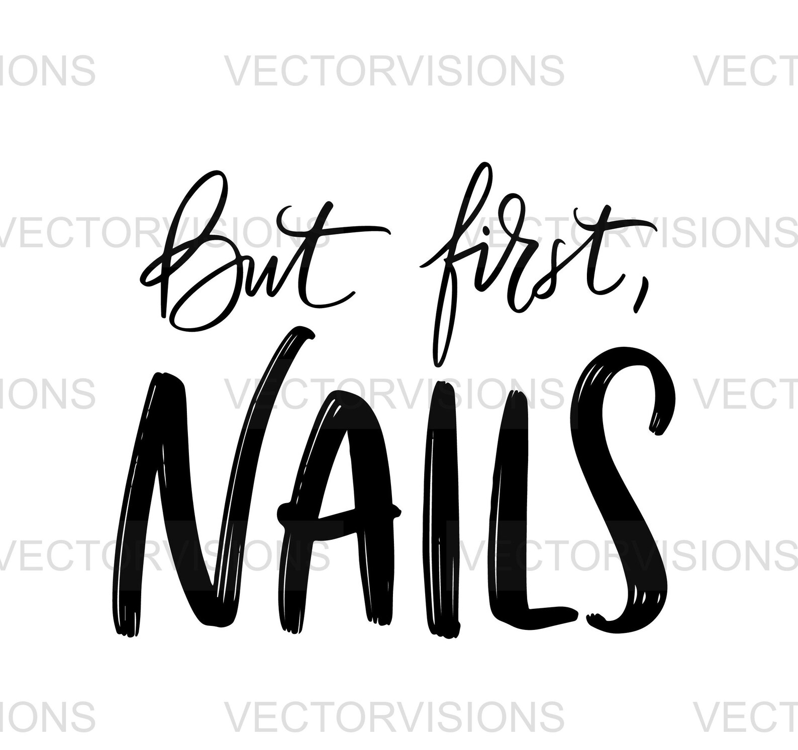 But First Nails Svg, Nails Svg, Nails Quotes Svg, Manicure Quotes Svg ...