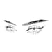 Eyes Svg, Lashes Svg, Brows Svg, Makeup Svg, Liner Svg, Silhouette Svg ...