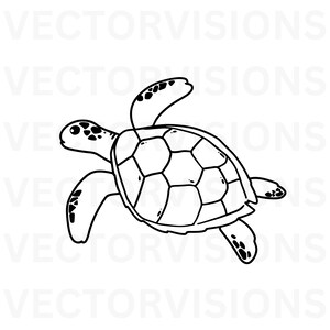 Turtle Svg, Turtle Cricut, Turtle Silhouette, Cartoon Turtle, Turtle ...