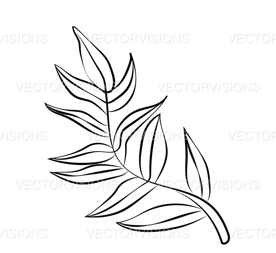 Leaf Svg, Trees Svf, Branch Svg, Tree Branch Svg, Nature Svg, the Wild ...