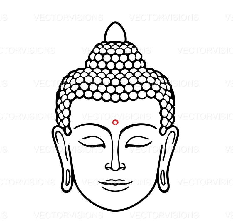 Buddah Svg, Monk Svg, Buddhism Svg, Vector Cut File for Cricut, Cricut ...