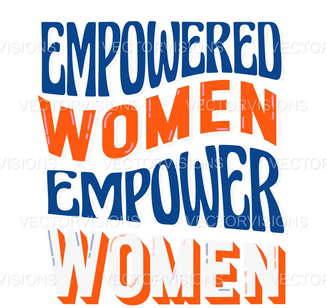 Empowered Women Empower Women Clipart Frauen Power Clipart - Etsy.de