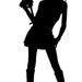 Girl With Gun Svg, Gun Svg, Vector Cut File for Cricut,cricut ...