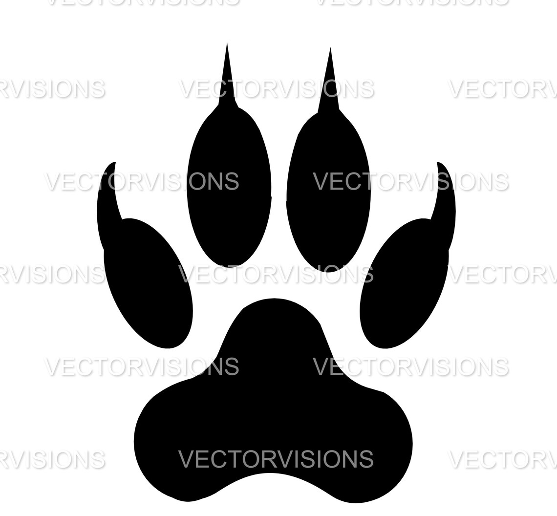 Patas de oso svg, patas svg, oso svg, - Etsy México