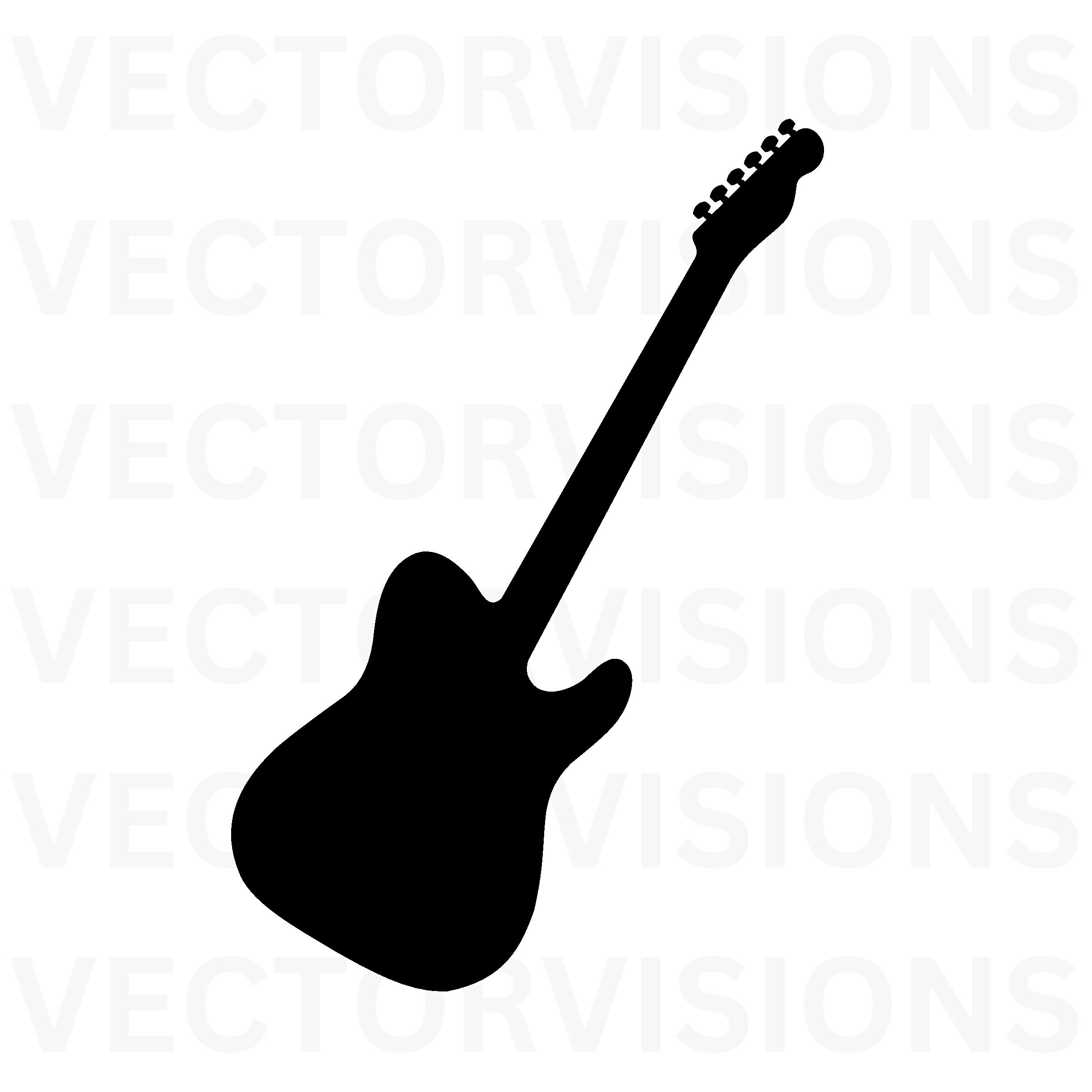 Guitar Svg, Guitar Cricut, Guitar Silhouette, Music Svg, Instrument Svg ...