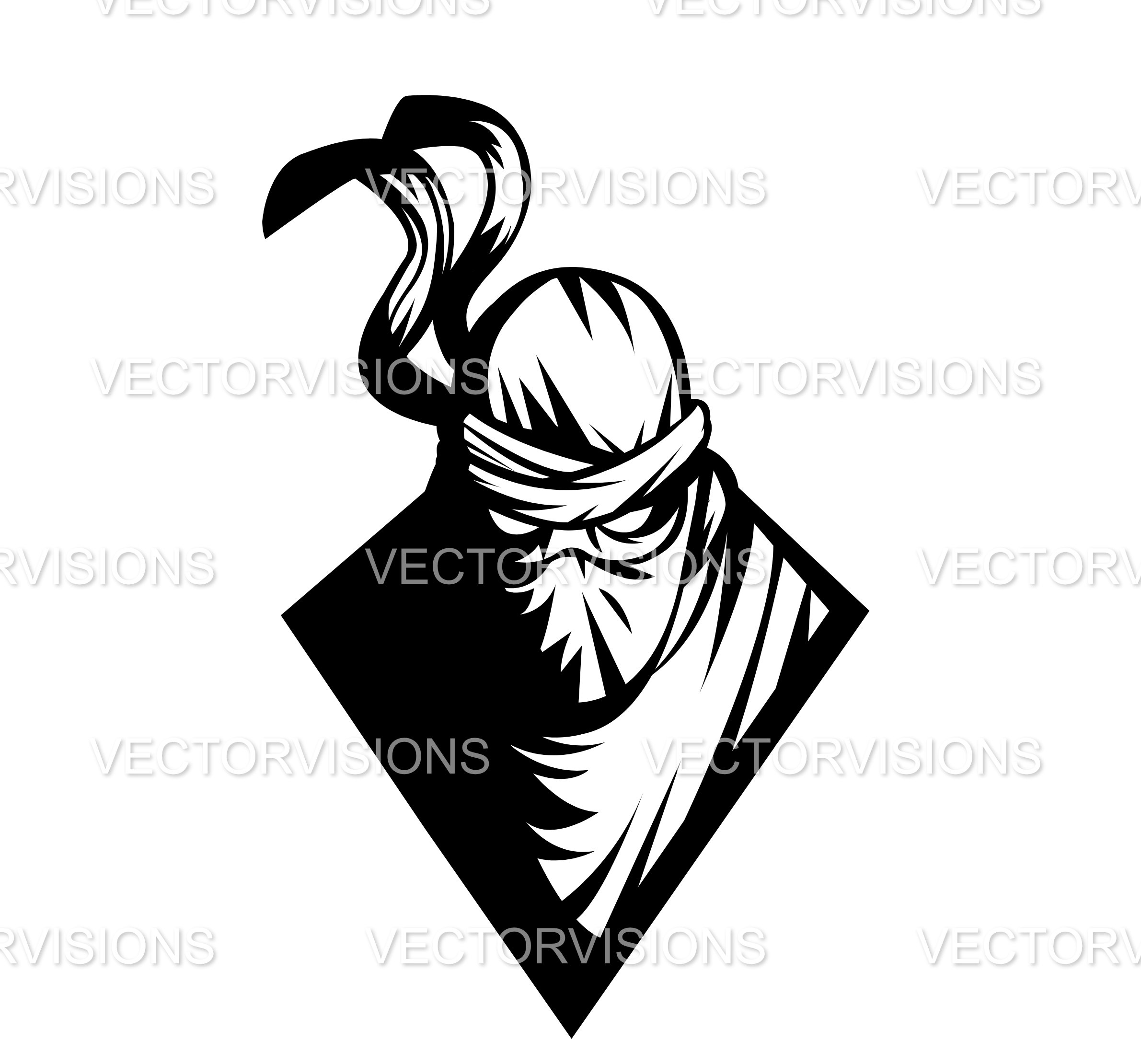 Ninja Svg, Fighter Svg, - Etsy