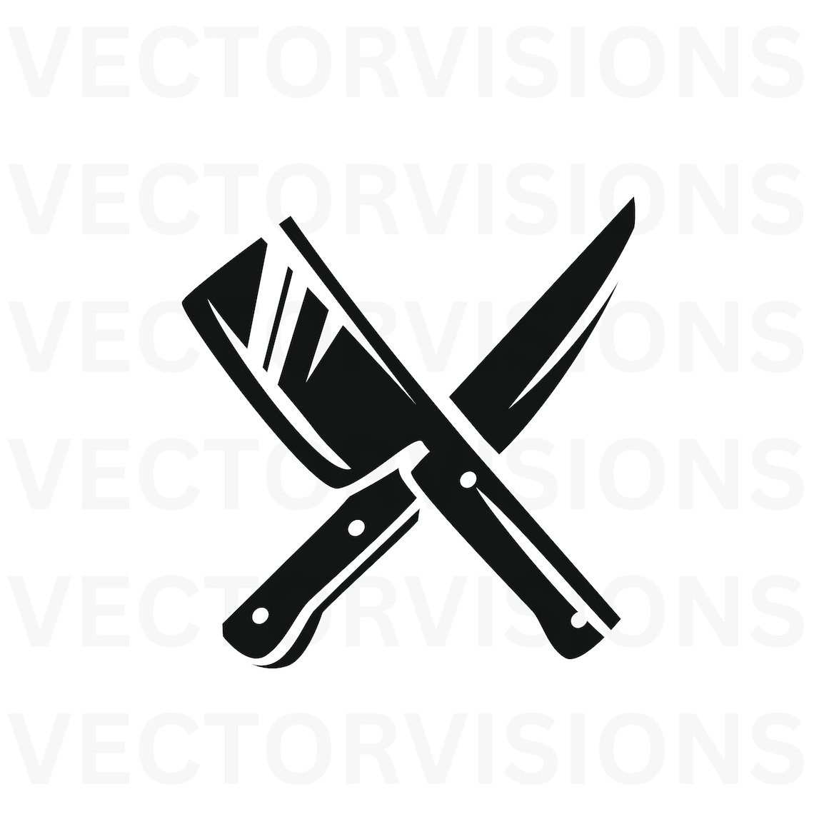 Knives Svg, Crossed Knives Svg, Chef Svg, Chef Knives Svg, Knives ...