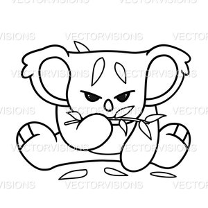 Grumpy Animal Svg, Grumpy Svg, Animal Svg, Vector Cut File for Cricut ...