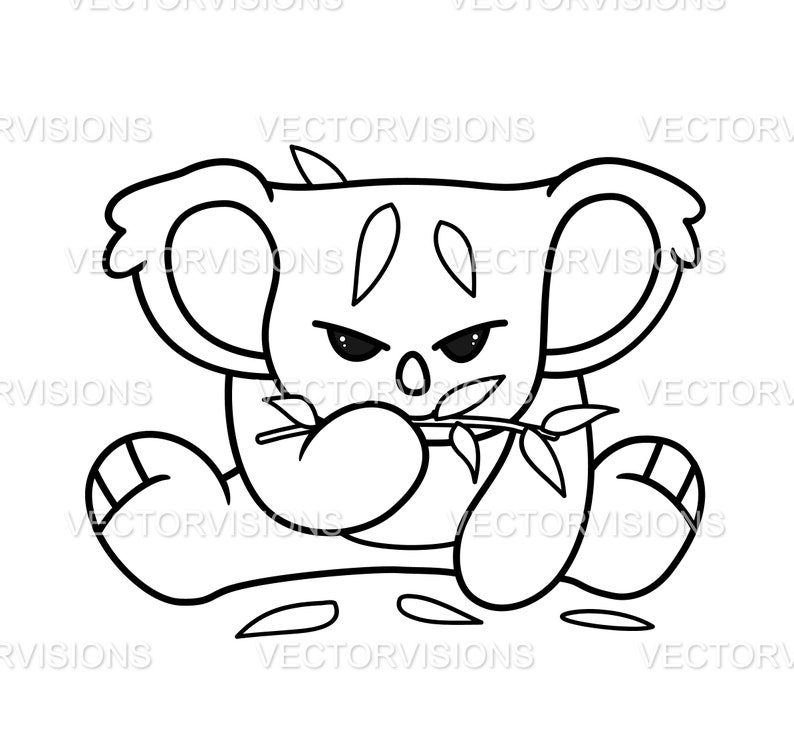 Grumpy Animal Svg, Grumpy Svg, Animal Svg, Vector Cut File for Cricut ...