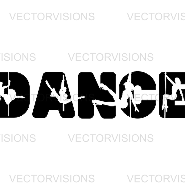 Dance Svg - Etsy