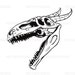 Dinosaur Head Svg, Dinosaur Png, Dinosaur Skeleton Svg,vector Cut File ...