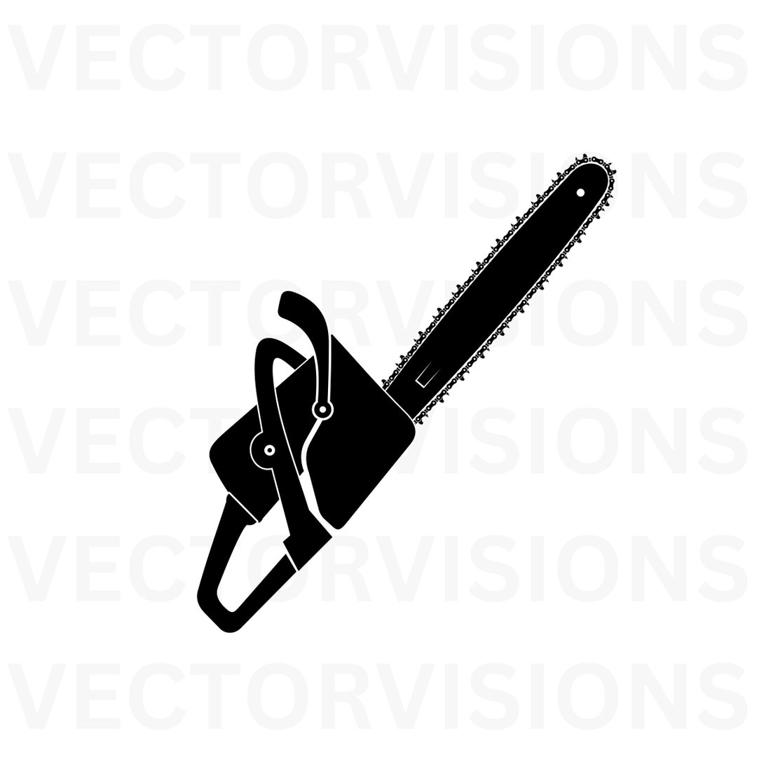 Vector Cut File for Cricut,pdf Png Eps Dxf, Decal,stencilchainsaw Svg ...