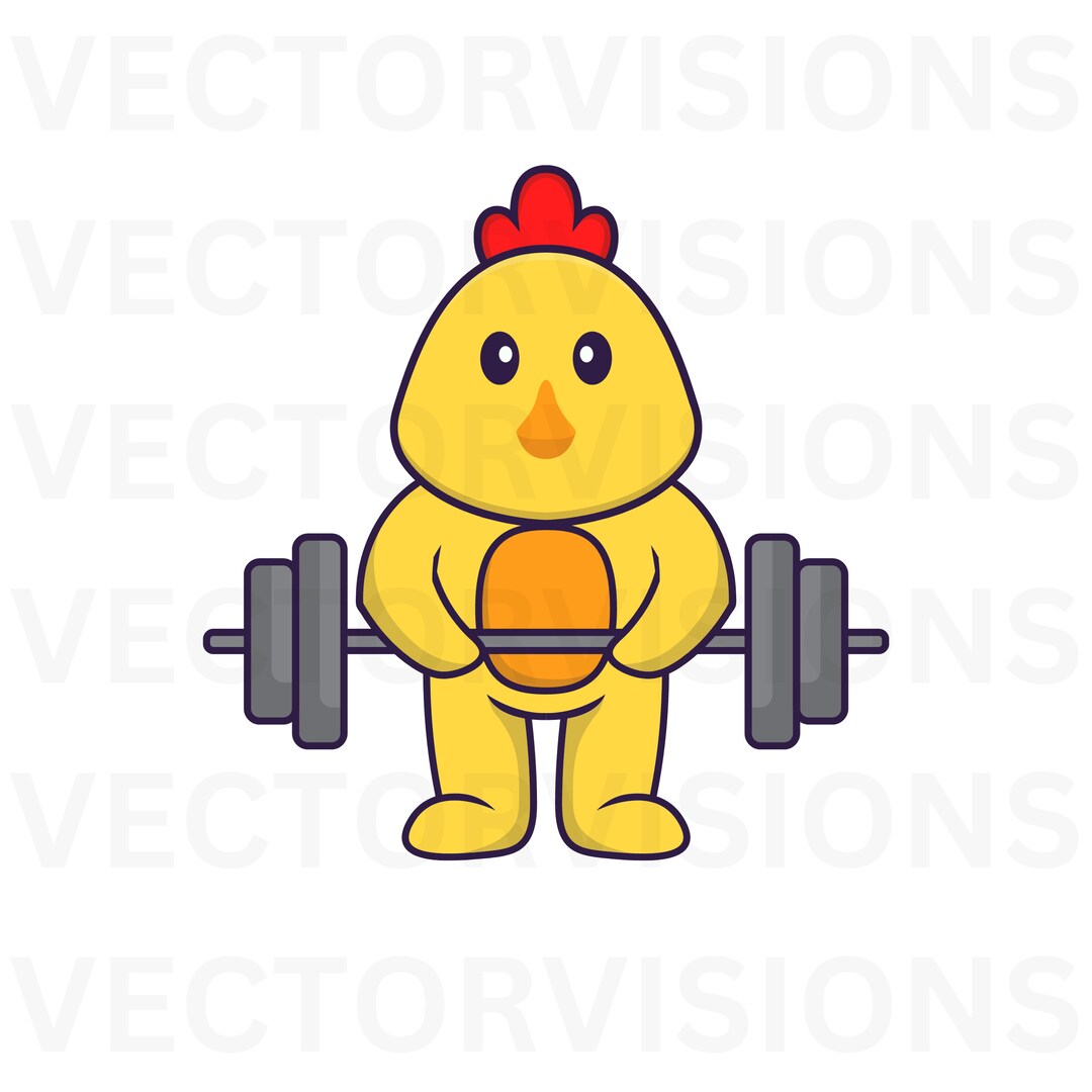 Imágenes Prediseñadas de pollito musculoso, imágenes prediseñadas de ...