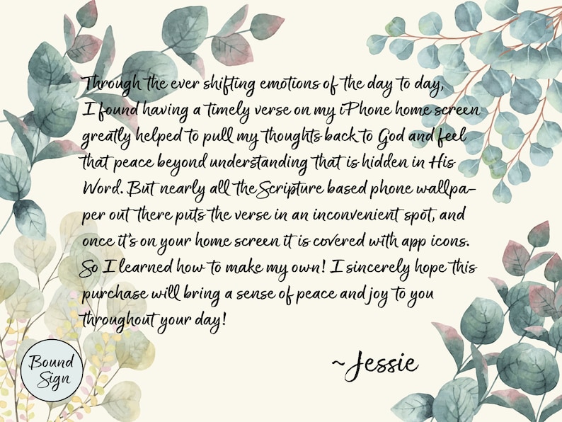 Encouraging Bible Verse Phone Wallpaper Set - Psalm 56:3-4 - Lock ...