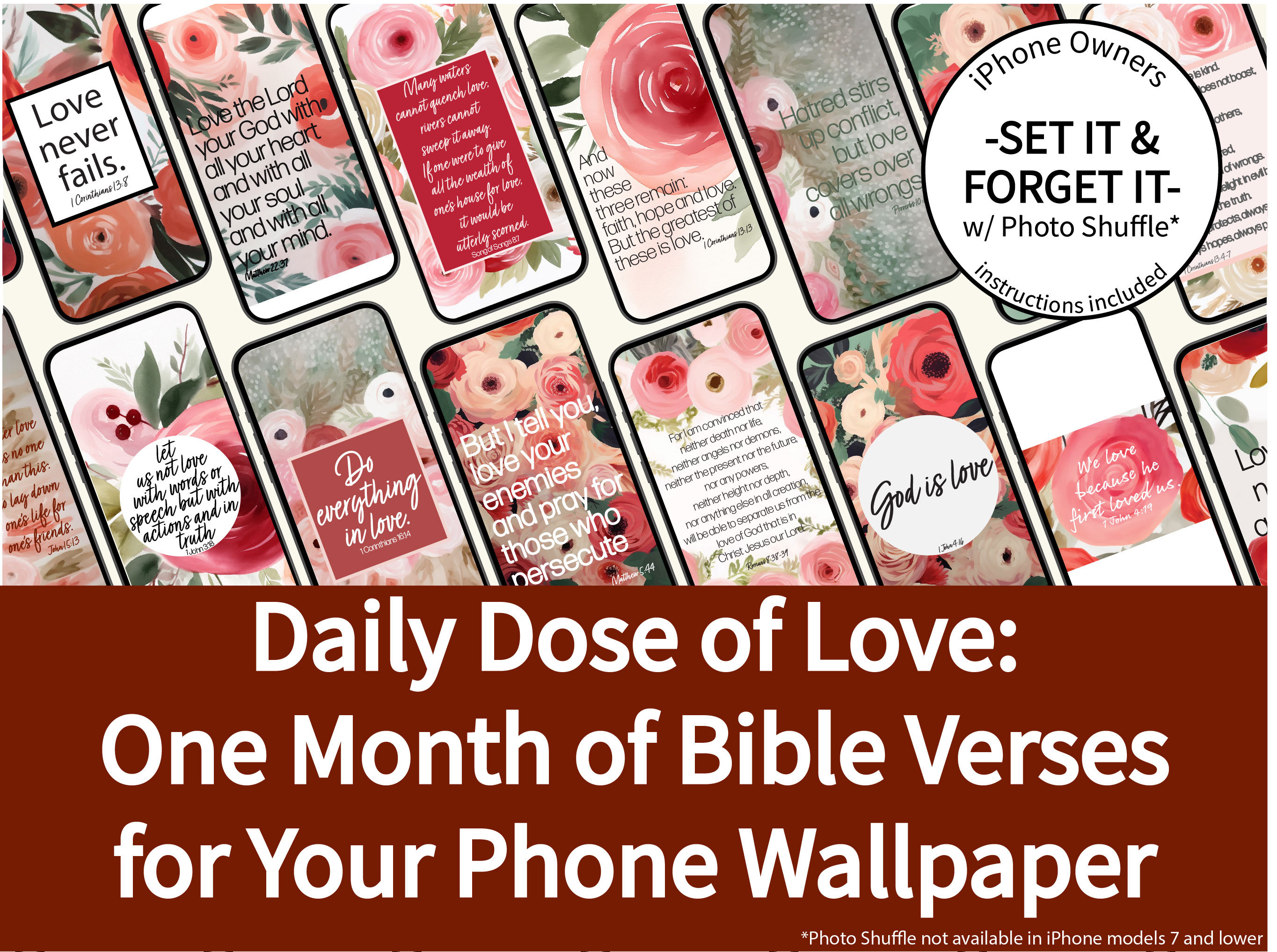 Bible Verses About Love Wallpaper