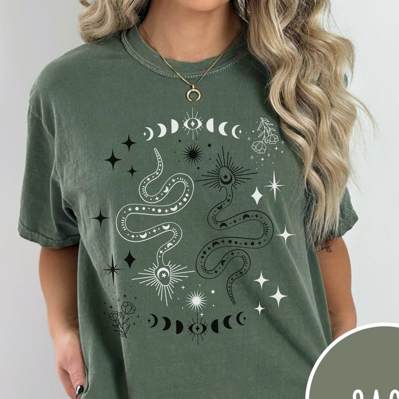 Snake T Shirt - Etsy